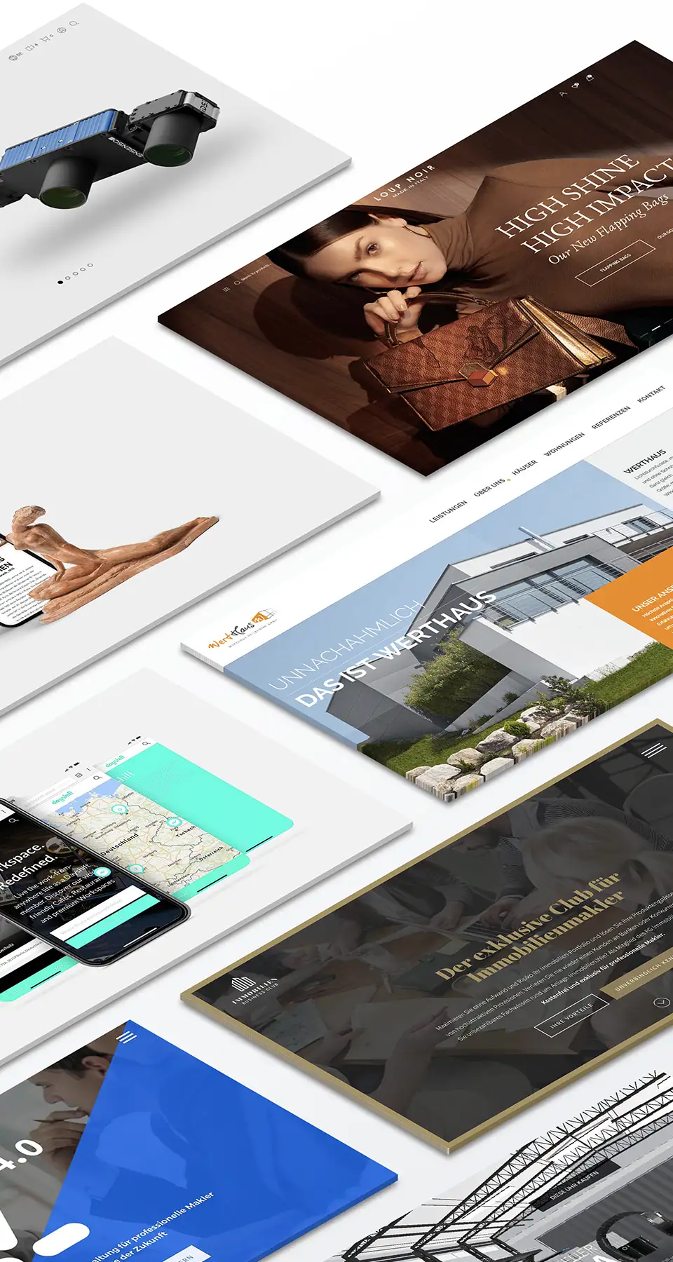 Digital services solutions - Johannes Goss - UI/UXD & Development